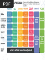 KPSS 2026 Haftalik Calisma Programi | PDF