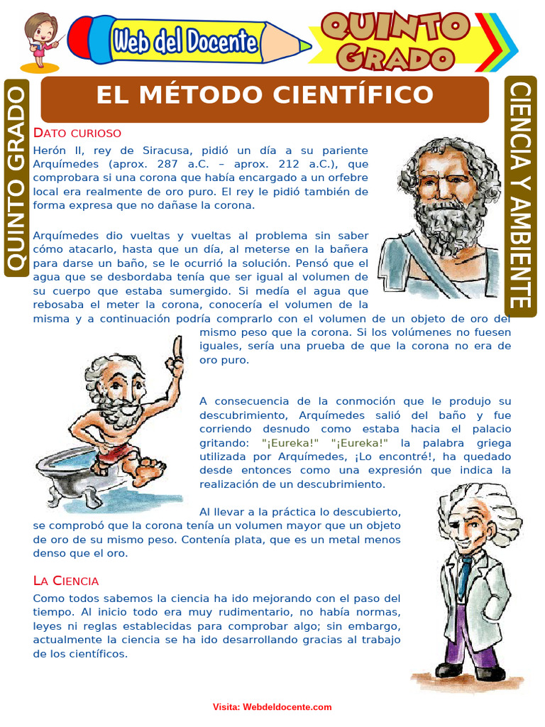 El Método Científico | PDF | Science | Método científico