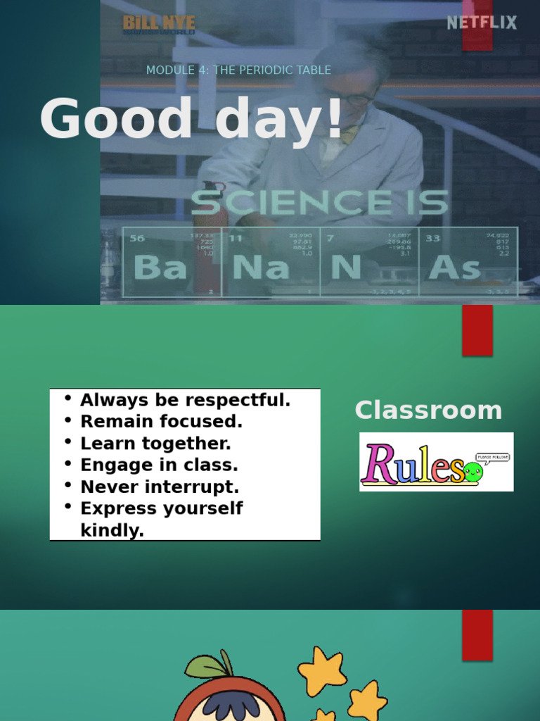 Arrangement of The Periodic Table | PDF | Periodic Table | Materials
