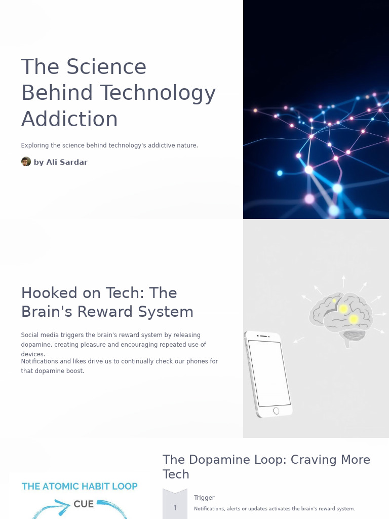 The Science Behind Technology Addiction | PDF
