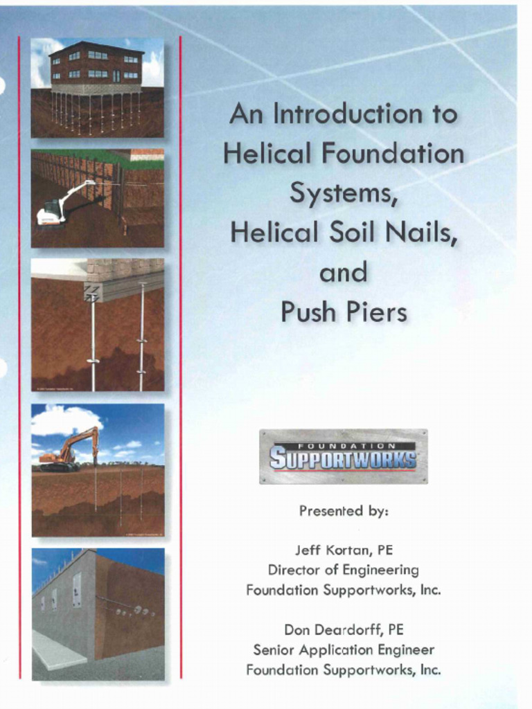 An Introduction to Helical Foundation Systems_optimize | PDF