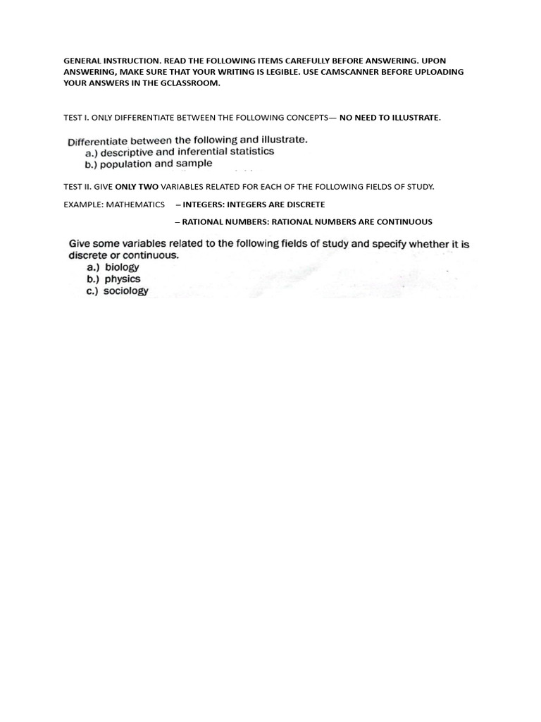 Activity #1 in Applied Stat | PDF