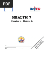 4 Dimensions of Health | PDF