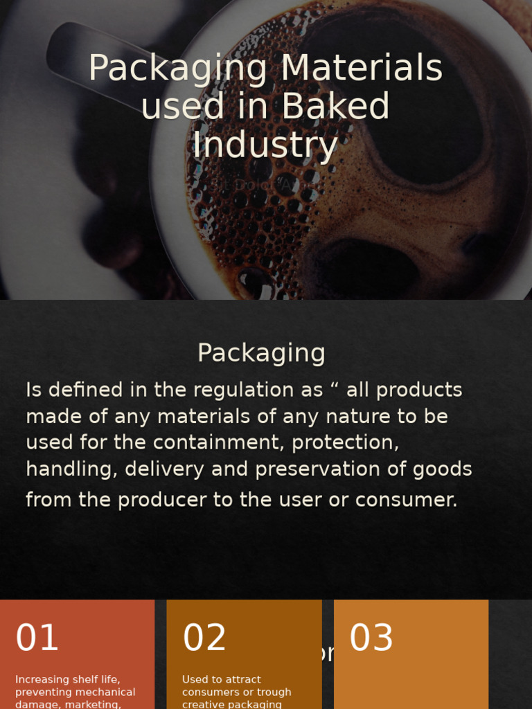 Packaging Materials for Baked Goods | PDF