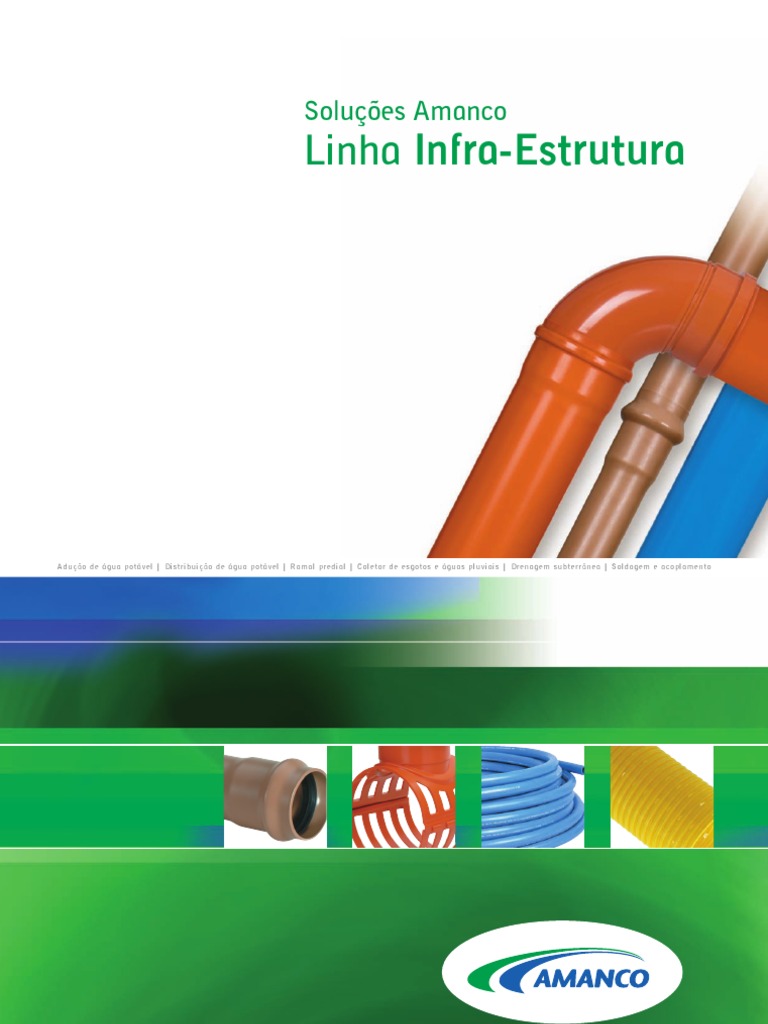 Catalogo Amanco | PDF | Solo | Águas residuais