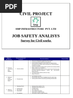 Industrial Safety Walk Checklist | PDF | Personal Protective Equipment ...