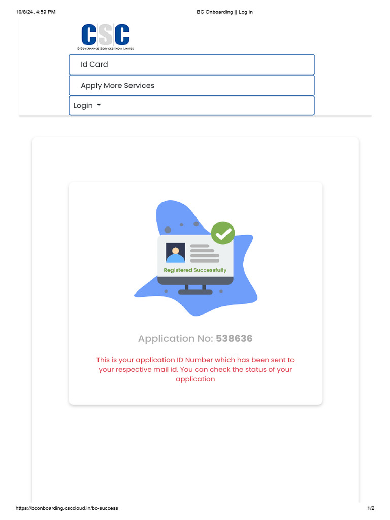 BC Onboarding Portal Access Guide | PDF