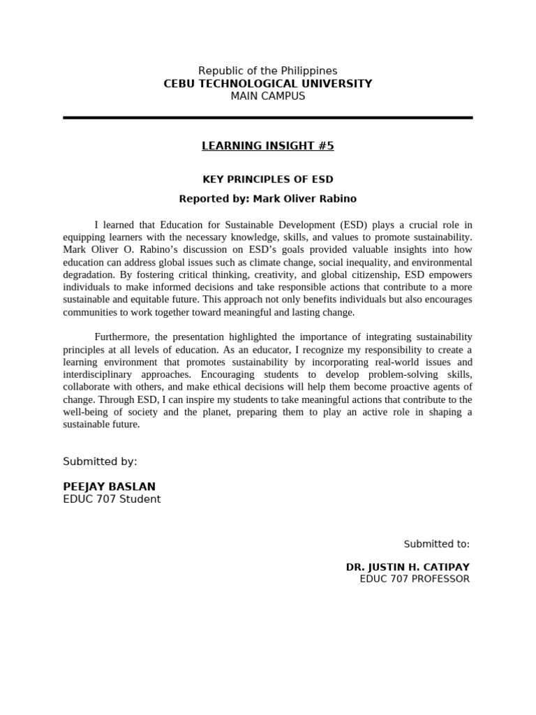 Insight No.5 | PDF