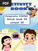 101 Lembar Aktivitas Coding Unpugged | PDF
