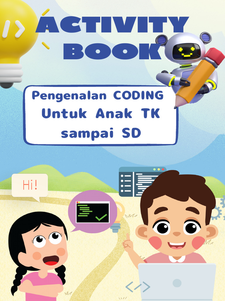 Buku Aktivitas Coding Anak TK | PDF