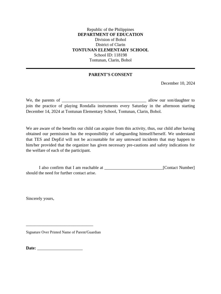 Consent | PDF
