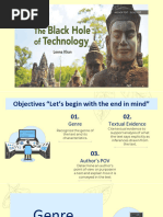 Unit 3 - The Black Hole of Technology | PDF | Reason | Word