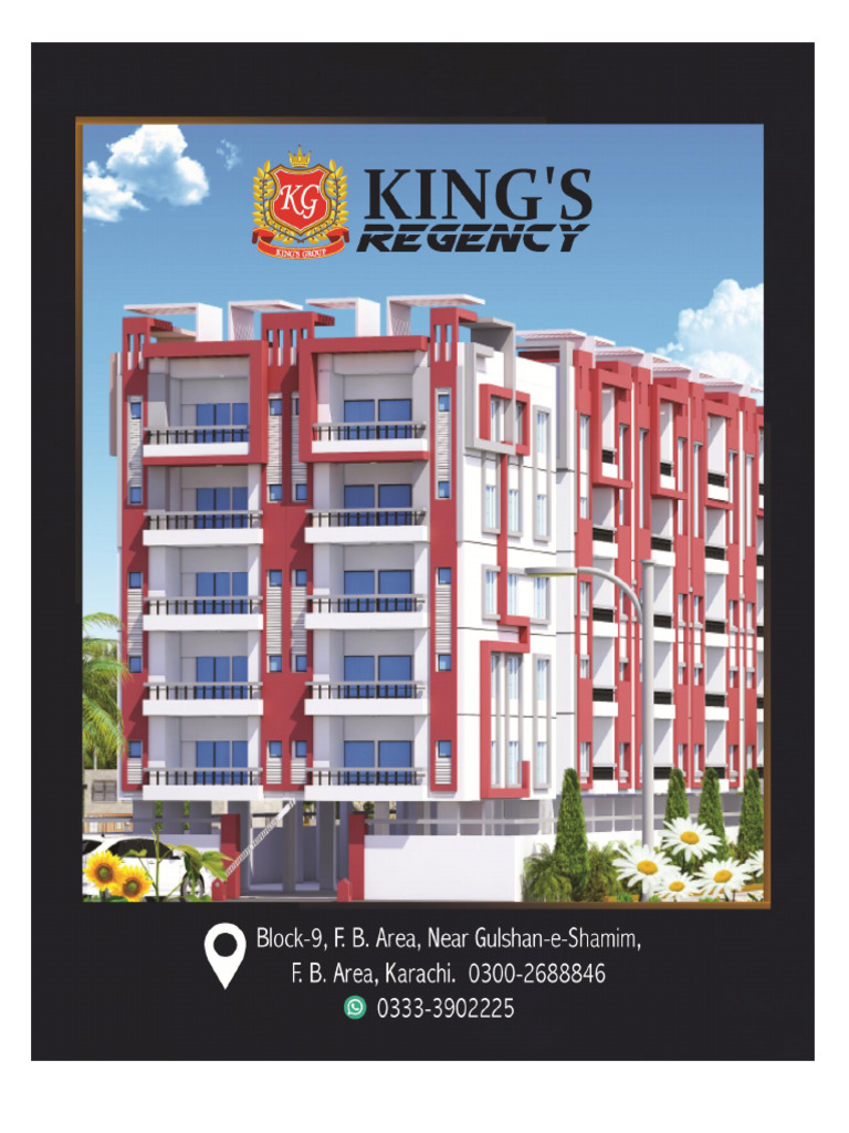 Kings Regency Tower Payment Scheule | PDF