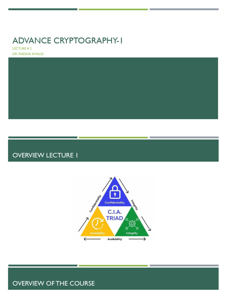 Advanced Cryptography Techniques | PDF | Cryptography | Cryptanalysis