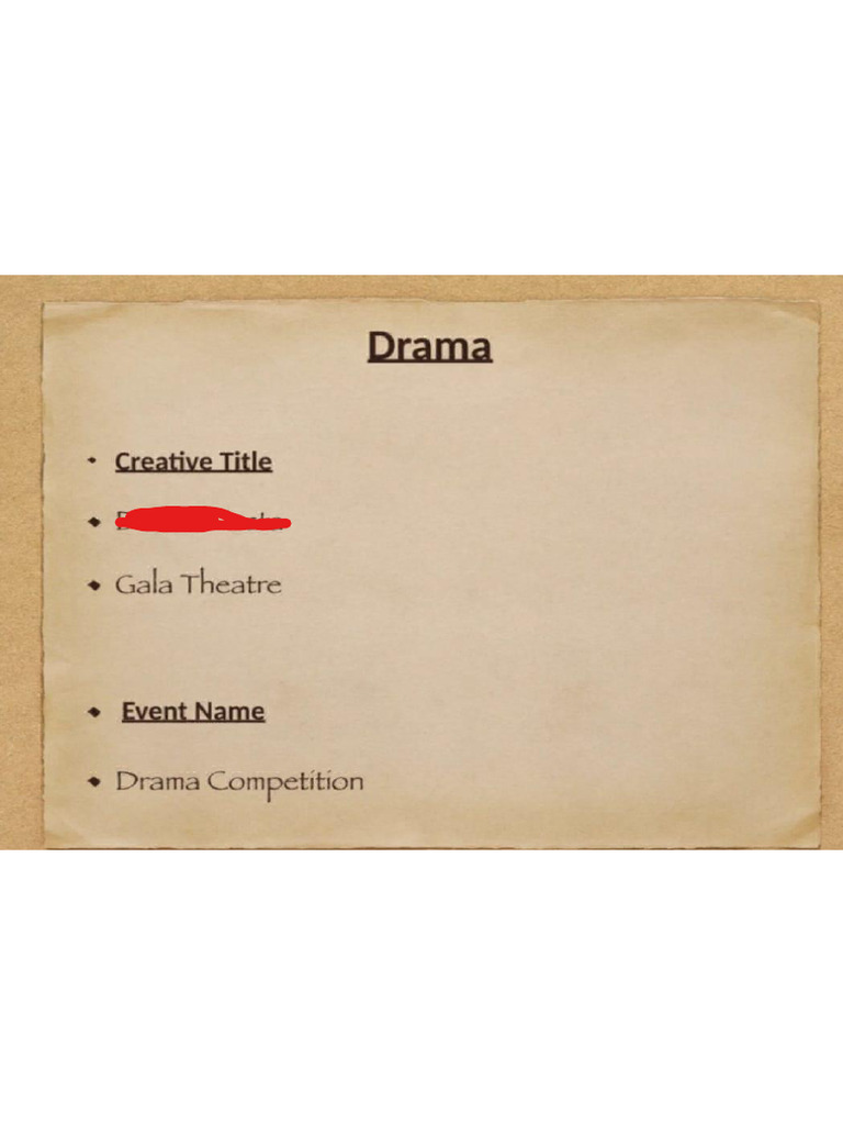 Notice - Catchy Headings | PDF