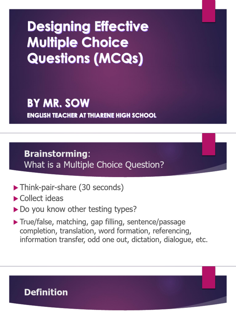 Zonal Cell Presentation (MCQ) | PDF | Multiple Choice | Human Communication