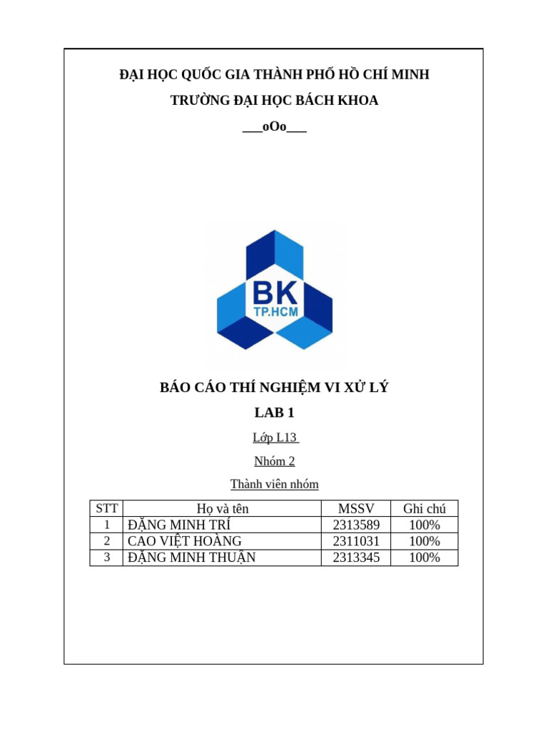 Lab 1-Nhóm 2- L13 | PDF