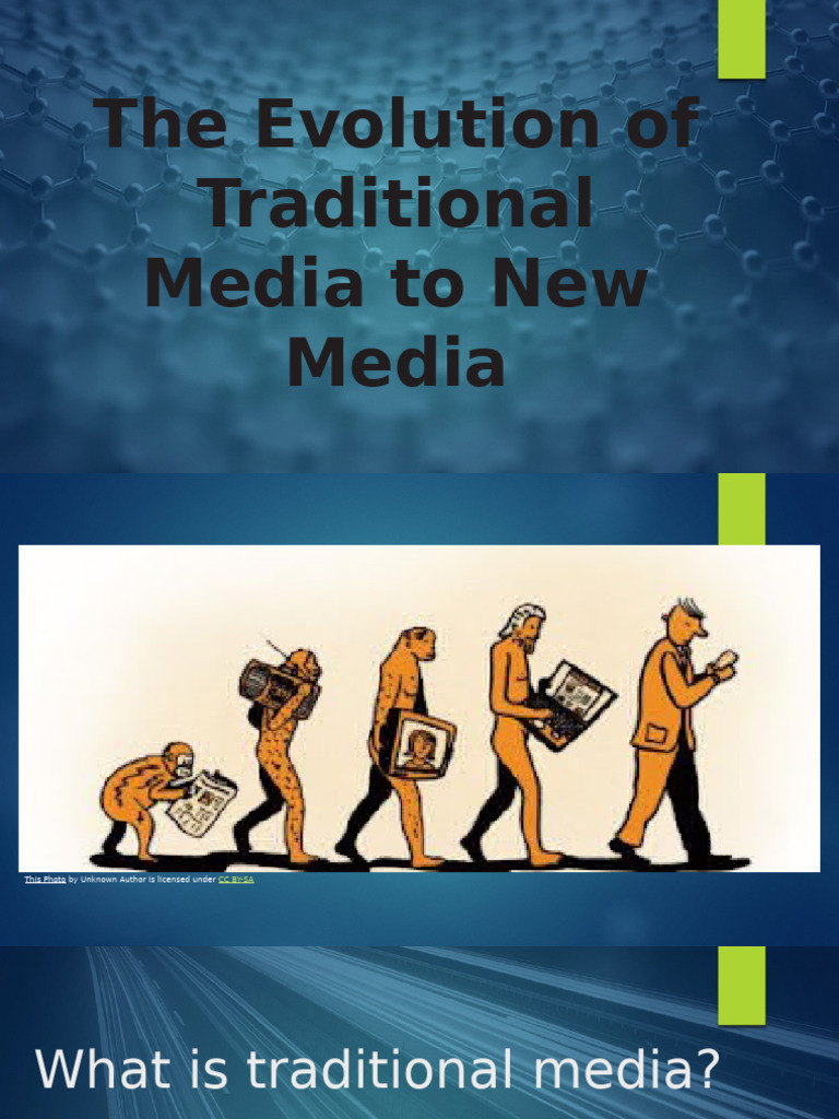 Media Evolution: From Traditional to New | PDF | Printing | Printing Press