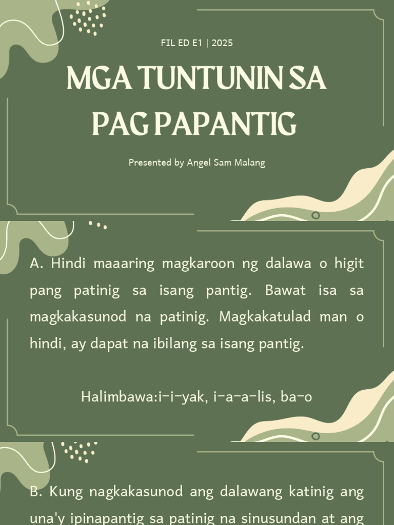 Final Filed Report Malang | PDF