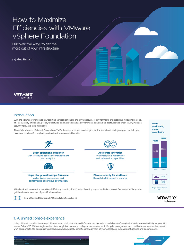 Maximize Efficiency with VMware vSphere | PDF | Cloud Computing ...