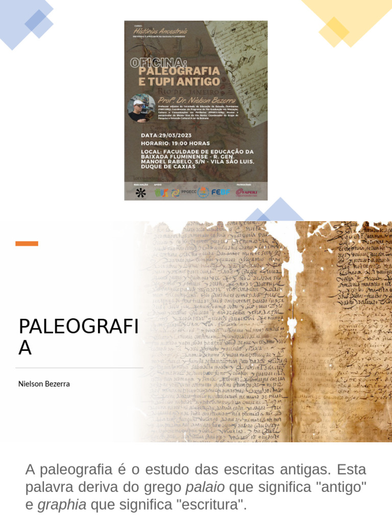 PALEOGRAFIA | PDF