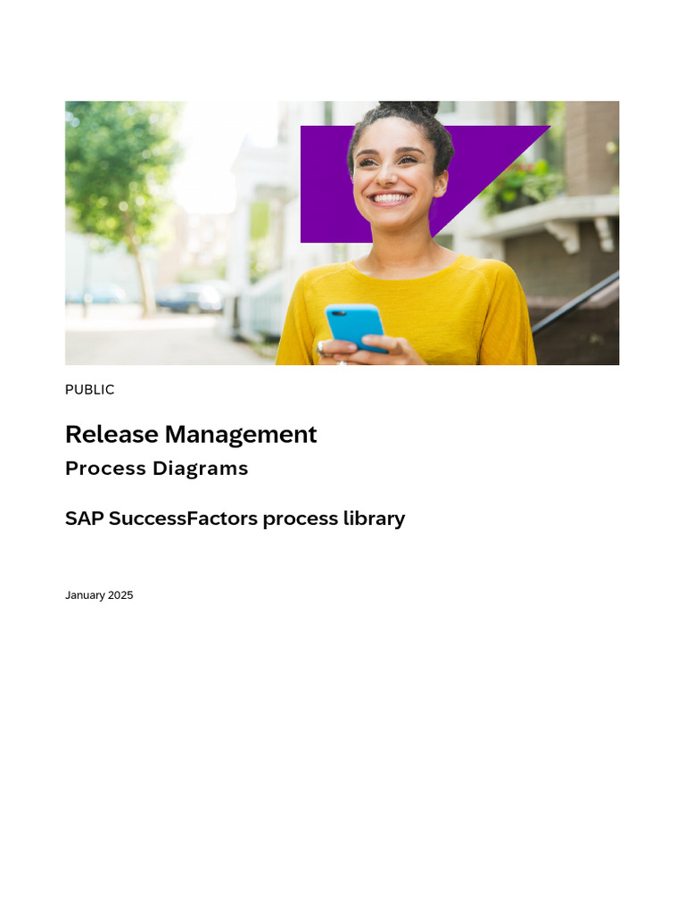 SAP Release Management Process Overview | PDF | System | Specification ...