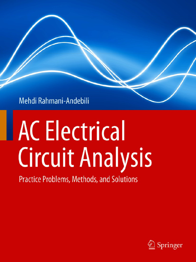 AC Electrical Circuit Analysis - Mehdi Rahmani-Andebili | PDF | Electrical Impedance | Ac Power