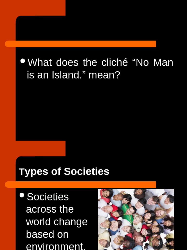 Types of Societies and Their Strategies | PDF | Society | Agriculture