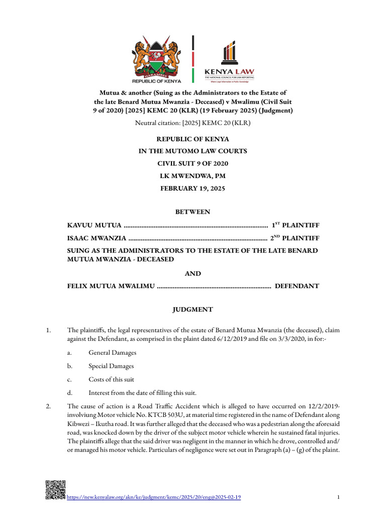 ST ND | PDF | Lawsuit | Damages