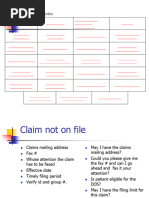 Medical Billing Denial Scenarios Guide | PDF | Denial Of Service Attack ...