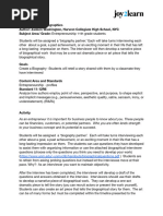 CSEC English SBA Guide | PDF | Human Communication | Communication