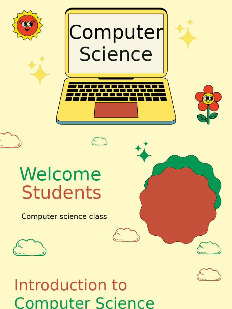 Beige Modern Minimalist Computer Class Syllabus Presentation | PDF