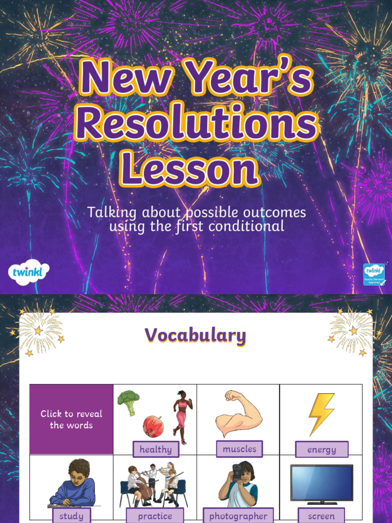 New Year’s Resolutions and Outcomes | PDF | Linguistics