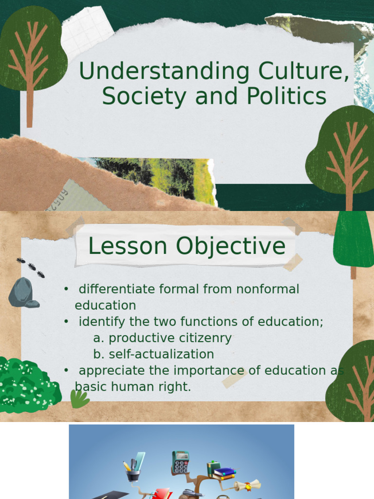 For Ucsp 2nd Topic For 2nd Semester 4th Quarter | PDF | Learning | Teachers