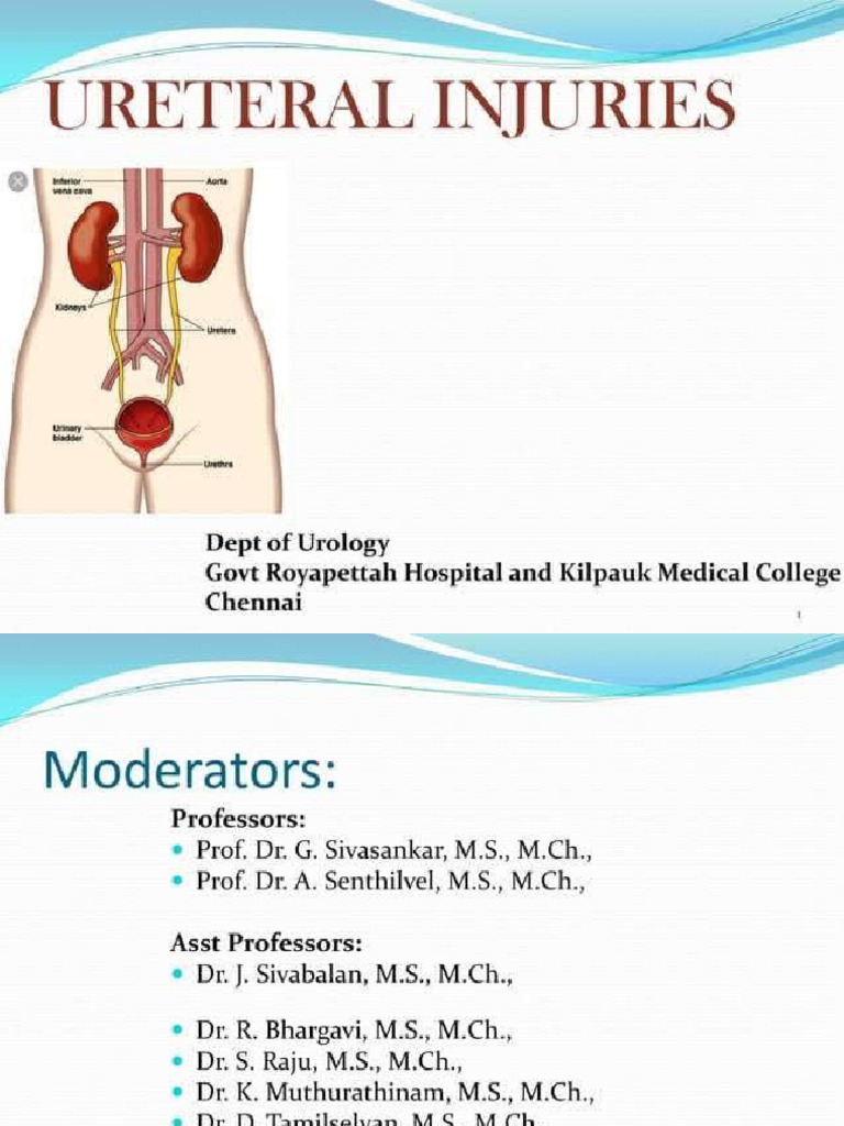 Gu Trauma - Ureter | PDF