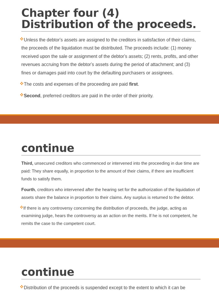Civil Procedure 2 Chapter Four (4) . | PDF | Common Law | Business Law