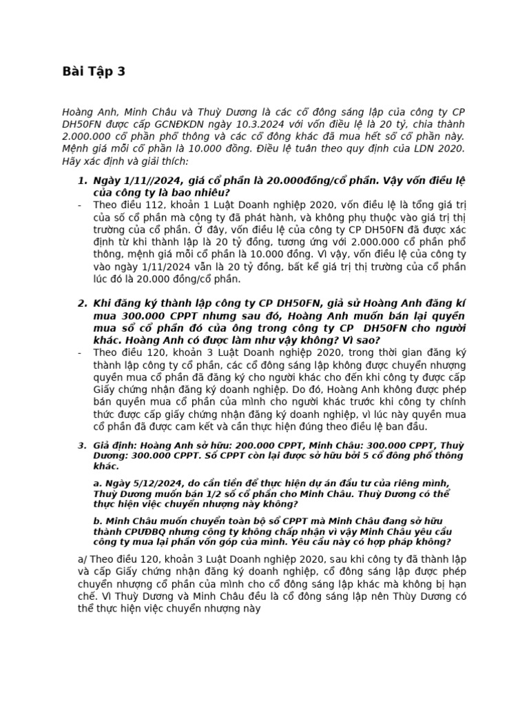 LKD_BaiTap3 (1) | PDF