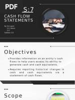 Ind AS - 7 Statement of Cash Flow Format - Felix | PDF | Expense | Dividend