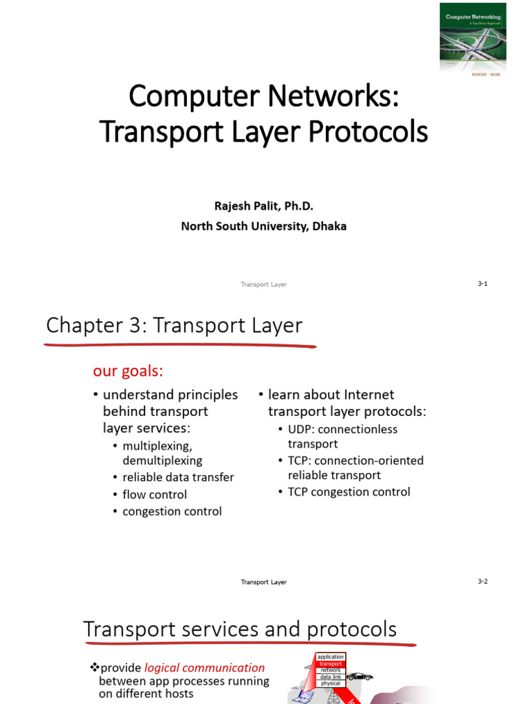 Transport Layer Protocols Overview | PDF | Transmission Control ...
