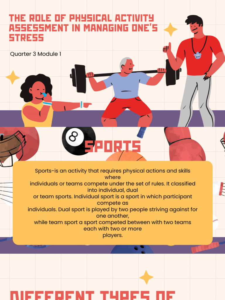 The Role of Physical Activity Assessment in Managing One's Stress ...