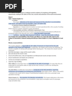SOLAS Certificates Overview and Types | PDF
