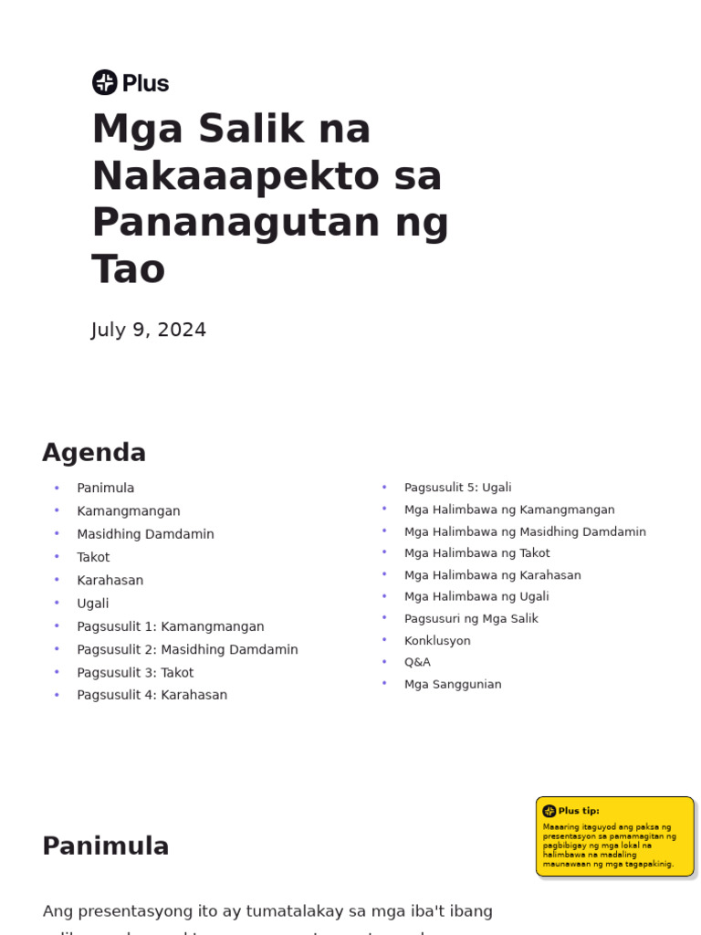 ESP10 Q2 6.3 WK4 Mga Salik Na Nakaaapekto Sa Pananagutan NG Tao | PDF