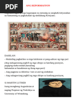 AP 8 q3 WK 3 - Repormasyon | PDF