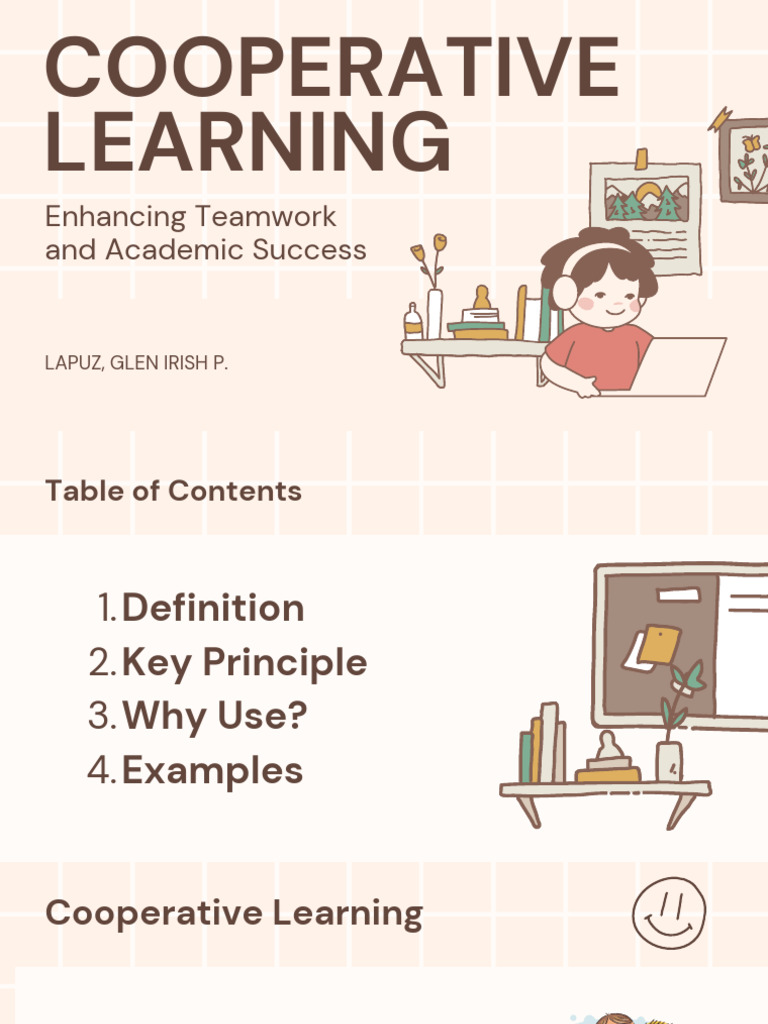 9 - Cooperative Learning | PDF