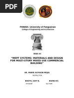 DBR - Orchid Crown Mep 1 | PDF | Hvac | Lighting