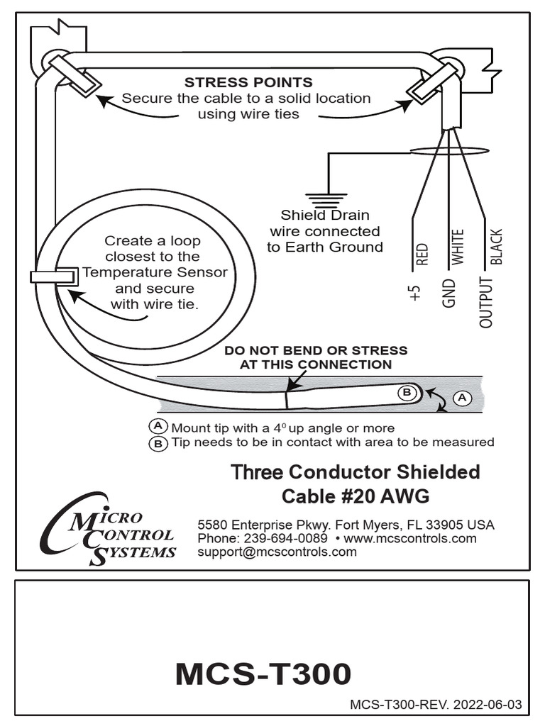 MCS T300 Installation | PDF