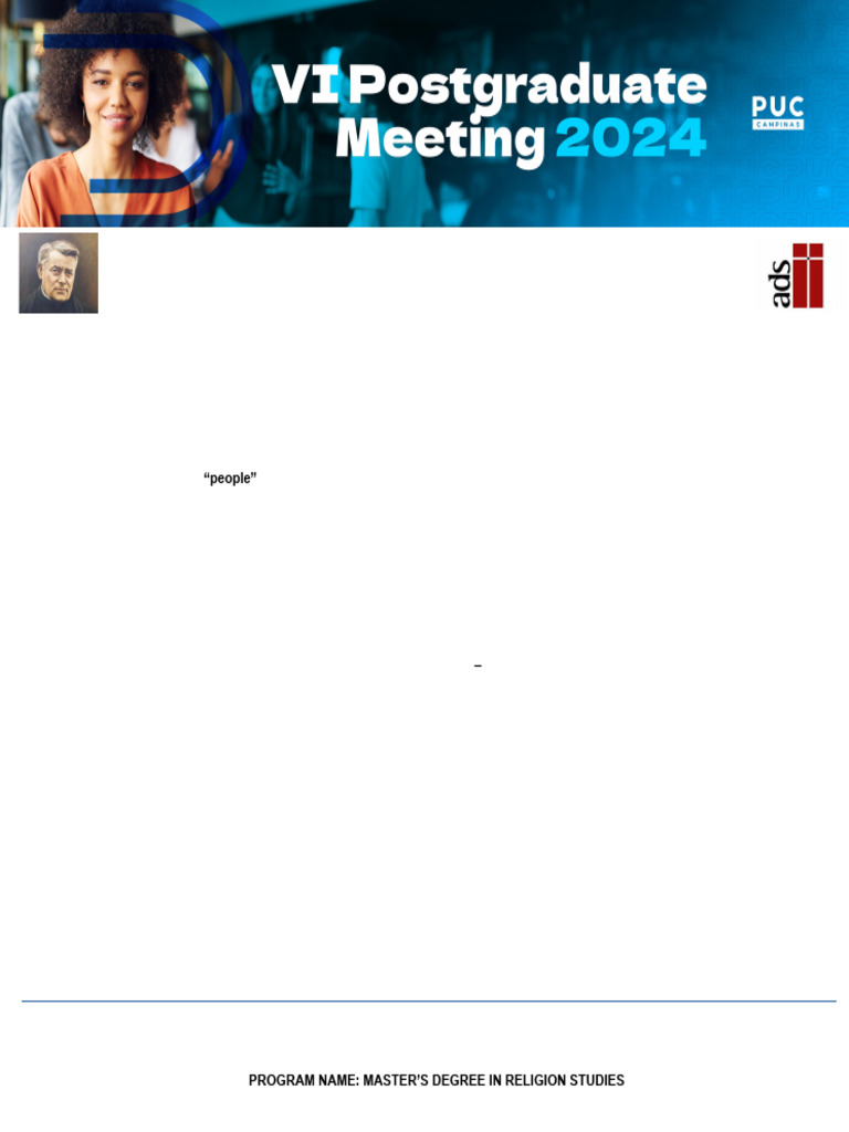 Testeira Postgraduate Meeting DOLAINE | PDF | Phenomenology (Philosophy ...