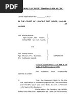 Caveat Application Format | PDF | Law