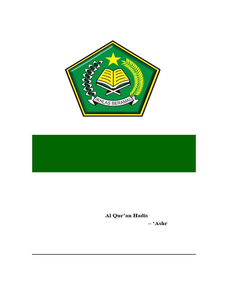 Memahami Surat Al-'Ashr dan Pesannya | PDF