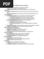 User Requirement Specification - Template | PDF | Specification ...
